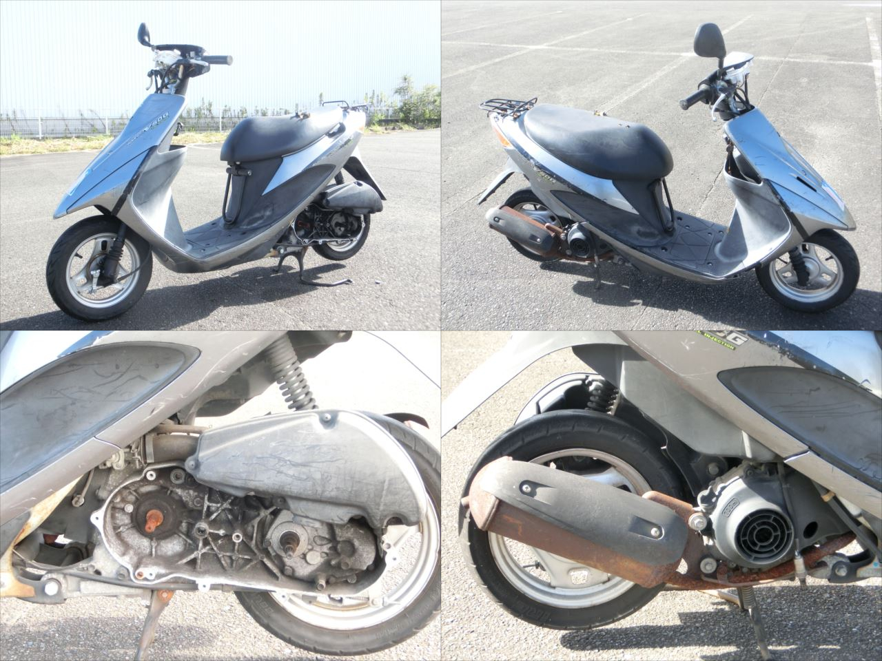 日本代購代標第一品牌【樂淘letao】－D9-0914 スズキ アドレスV50G シート メインシート 純正品 【CA44A-121～ 2008年式 UZ50XGK8】